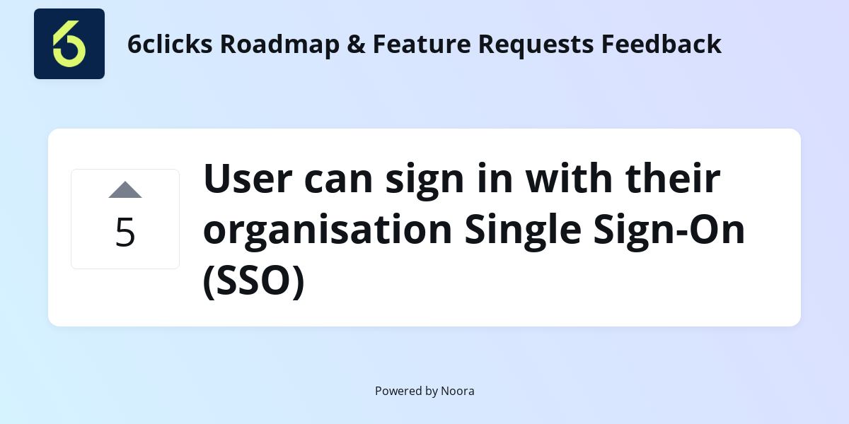 User can sign in with their organisation Single Sign-On (SSO) | Feature ... User can sign in with their organisation Single Sign-On (SSO) | Feature ...